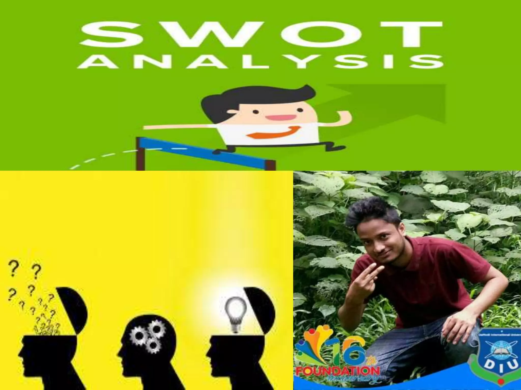 Swot analysis -myself | PPT