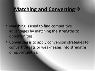 Swot Analysis1 | PPT