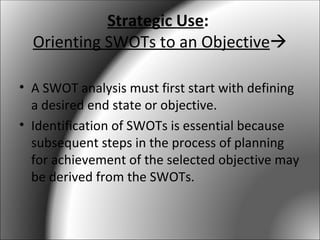 Swot Analysis1 | PPT