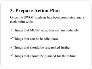 Swot analysis | PPTX