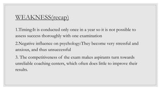 Swot analysis | PPTX