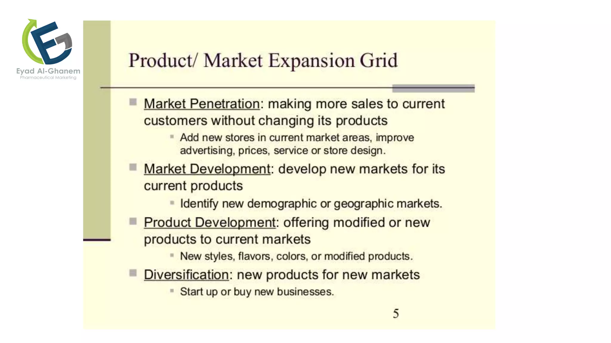 SWOT Analysis, BCG Matrix, GE Matrix , Business level strategies | PPTX