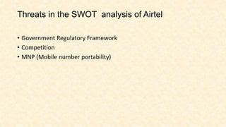 Swot analysis be | PPTX