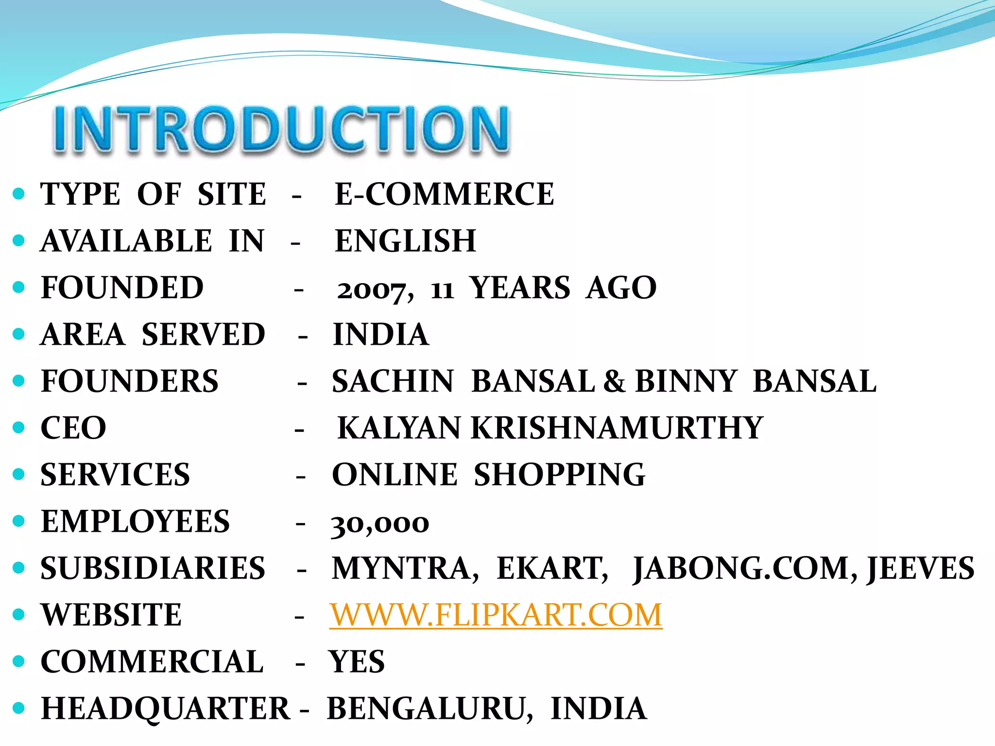 Flipkart, amazon, snapdeal SWOT analysis | PPTX