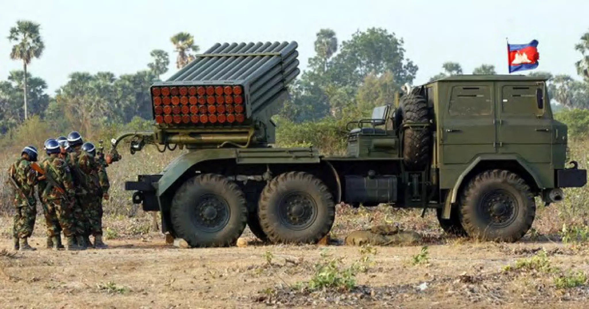 Swot analysis cambodia air defence weapon screening | PDF