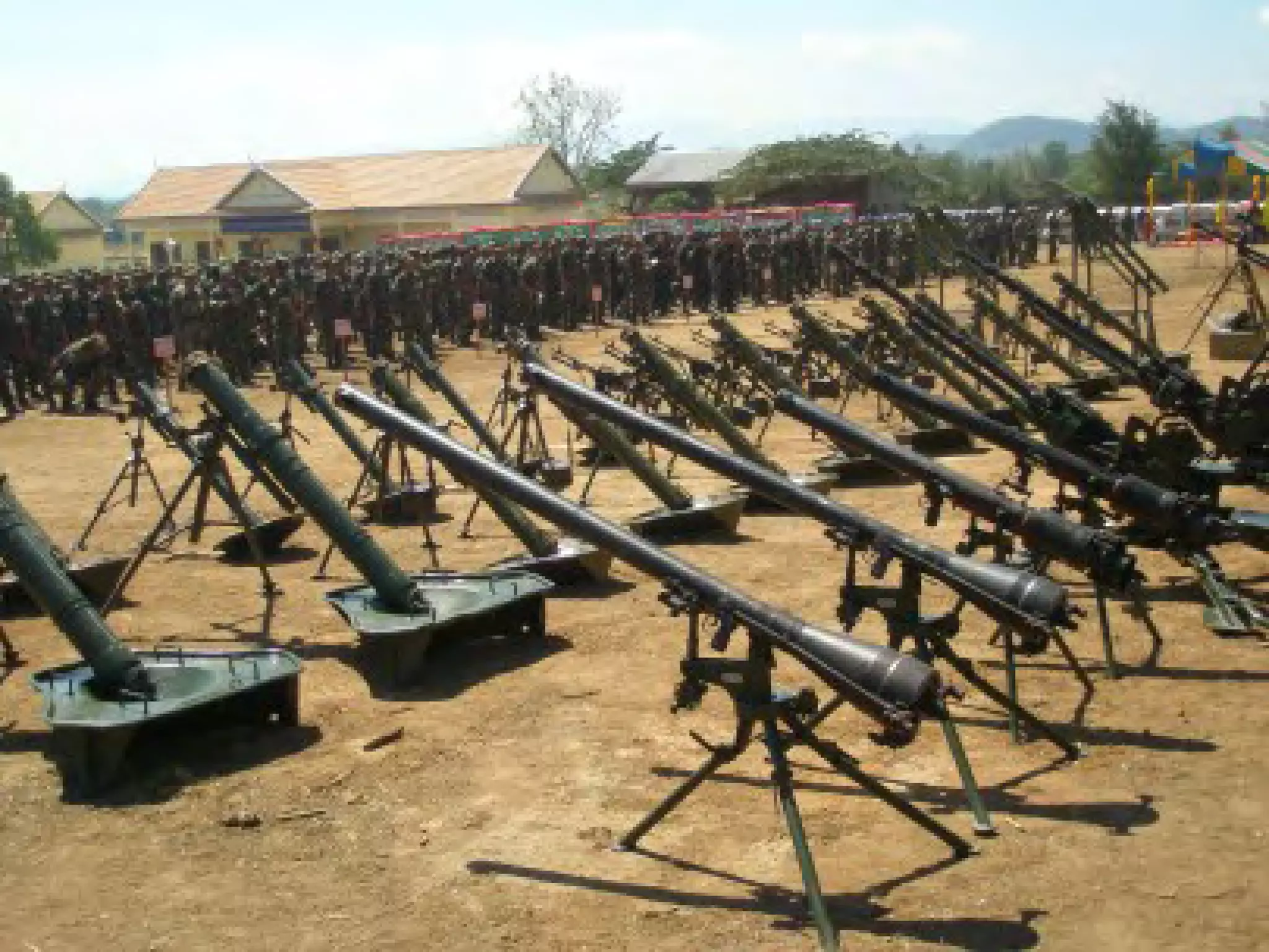 Swot analysis cambodia air defence weapon screening | PDF