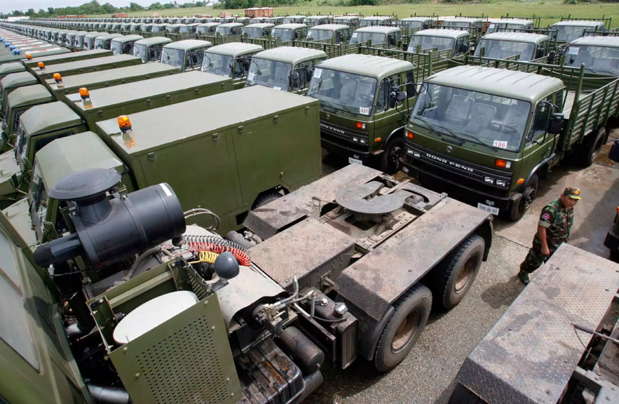 Swot analysis cambodia air defence weapon screening | PDF