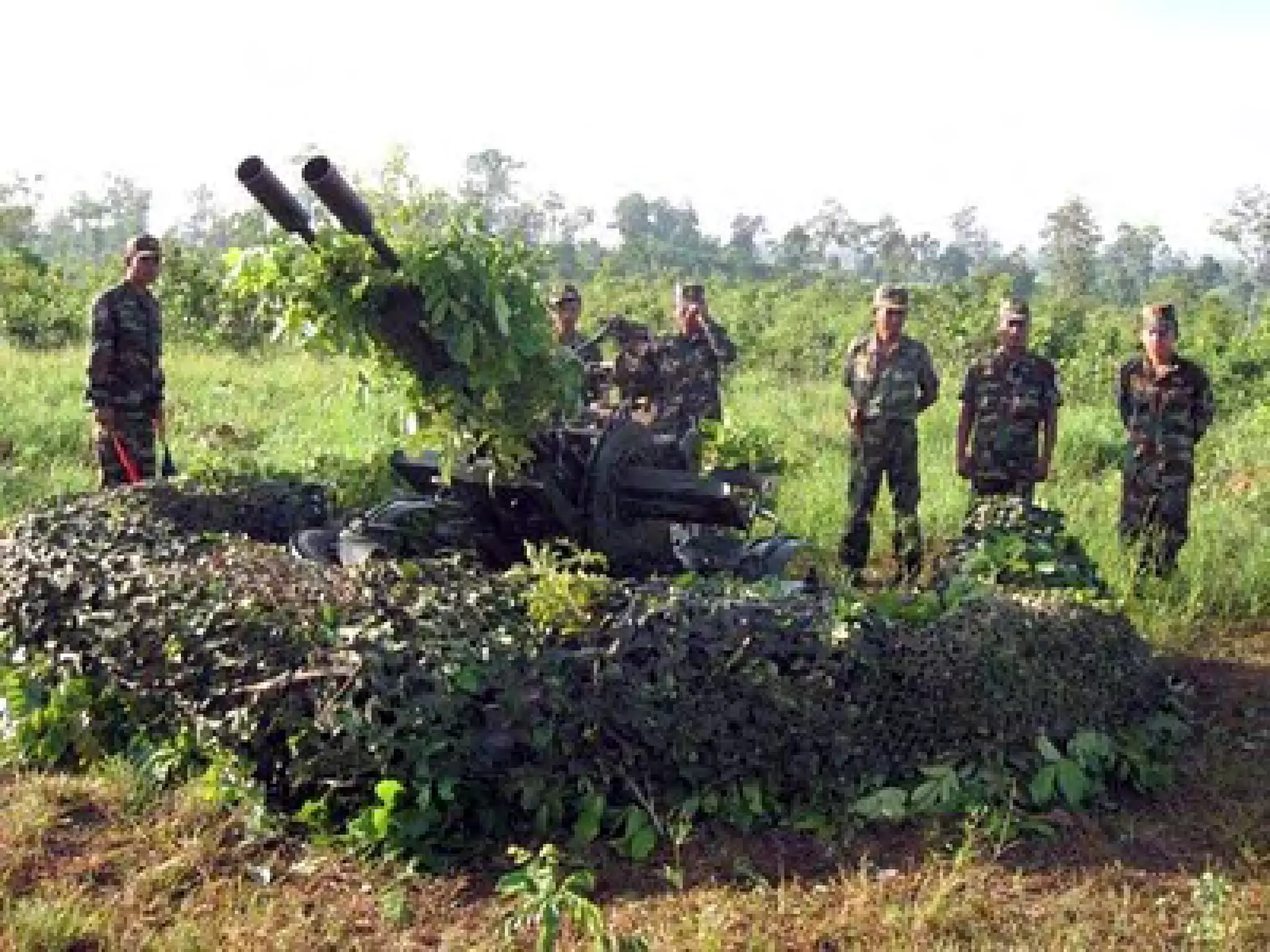 Swot analysis cambodia air defence weapon screening | PDF