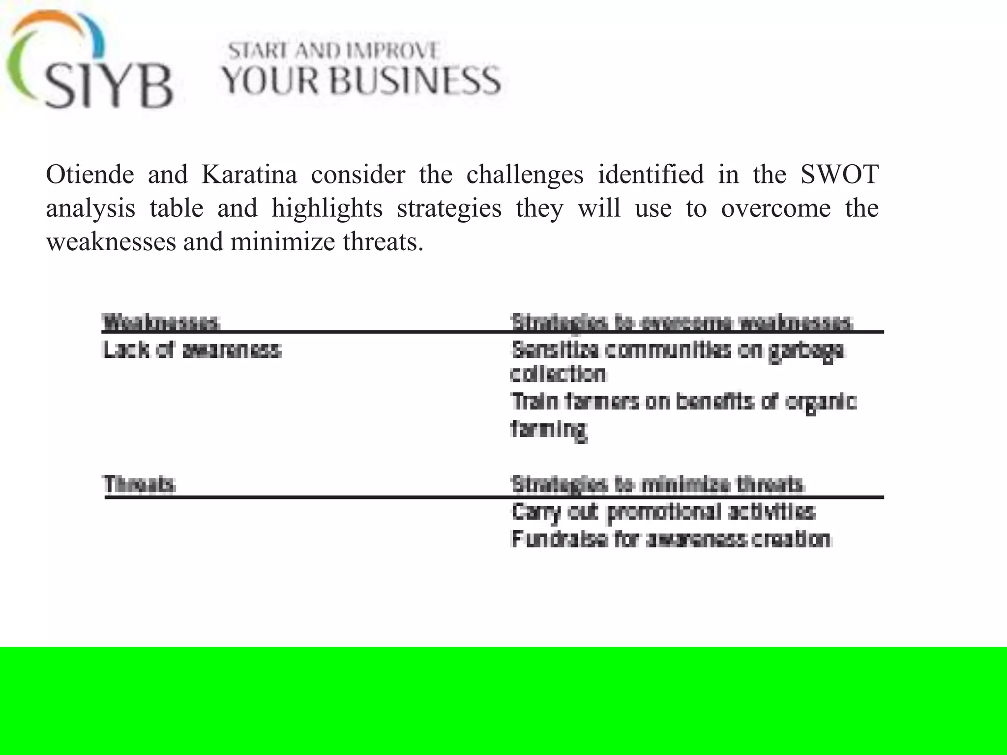 Swot analysis case study | PPTX