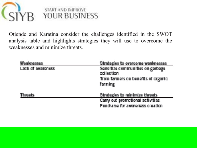 Swot analysis case study | PPTX
