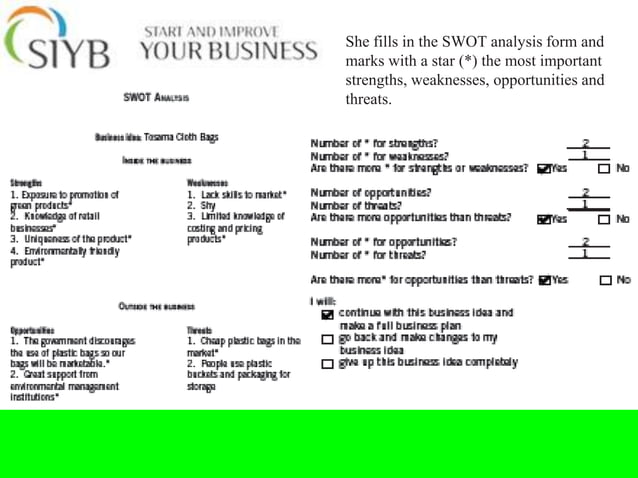 Swot analysis case study | PPTX