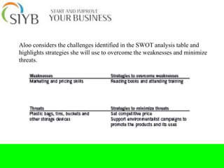 Swot analysis case study | PPTX