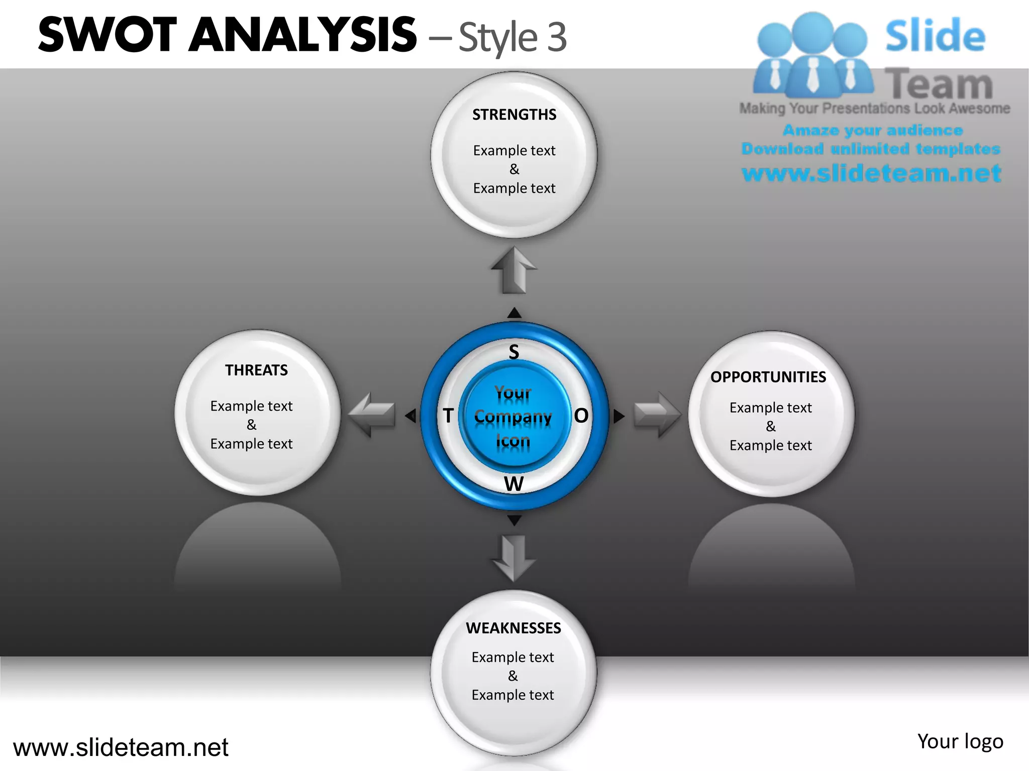 Swot analysis design 3 powerpoint ppt templates. | PDF | Computer ...