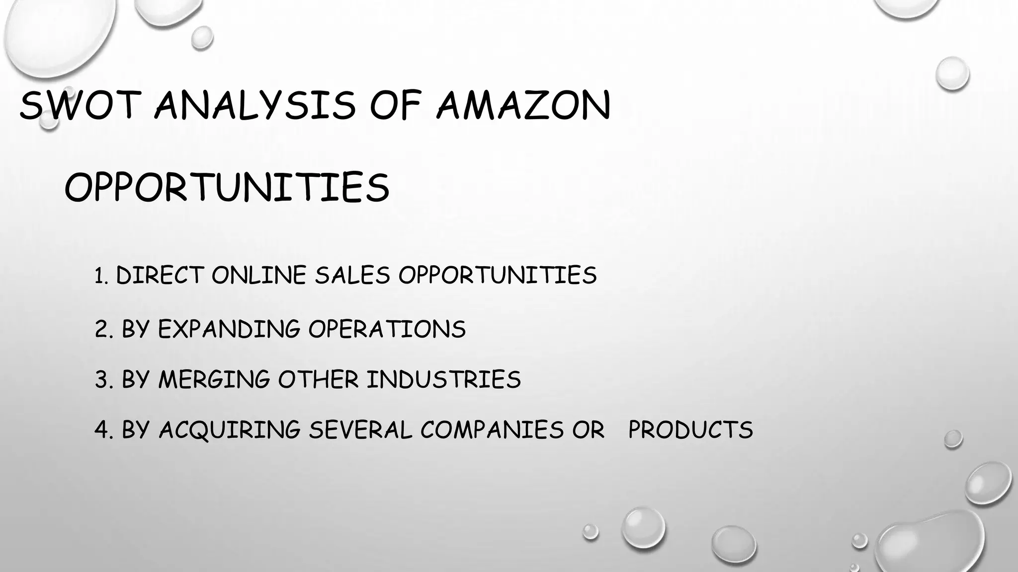 SWOT analysis in business environment | PPTX