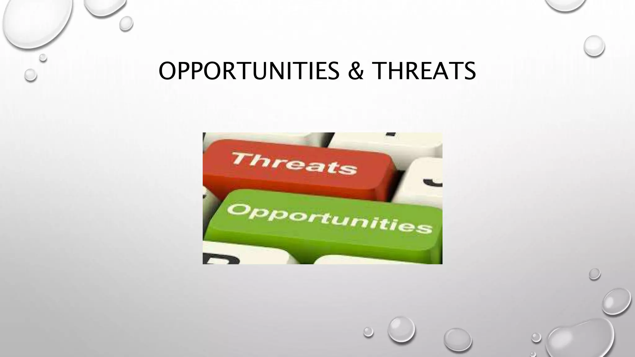 SWOT analysis in business environment | PPTX