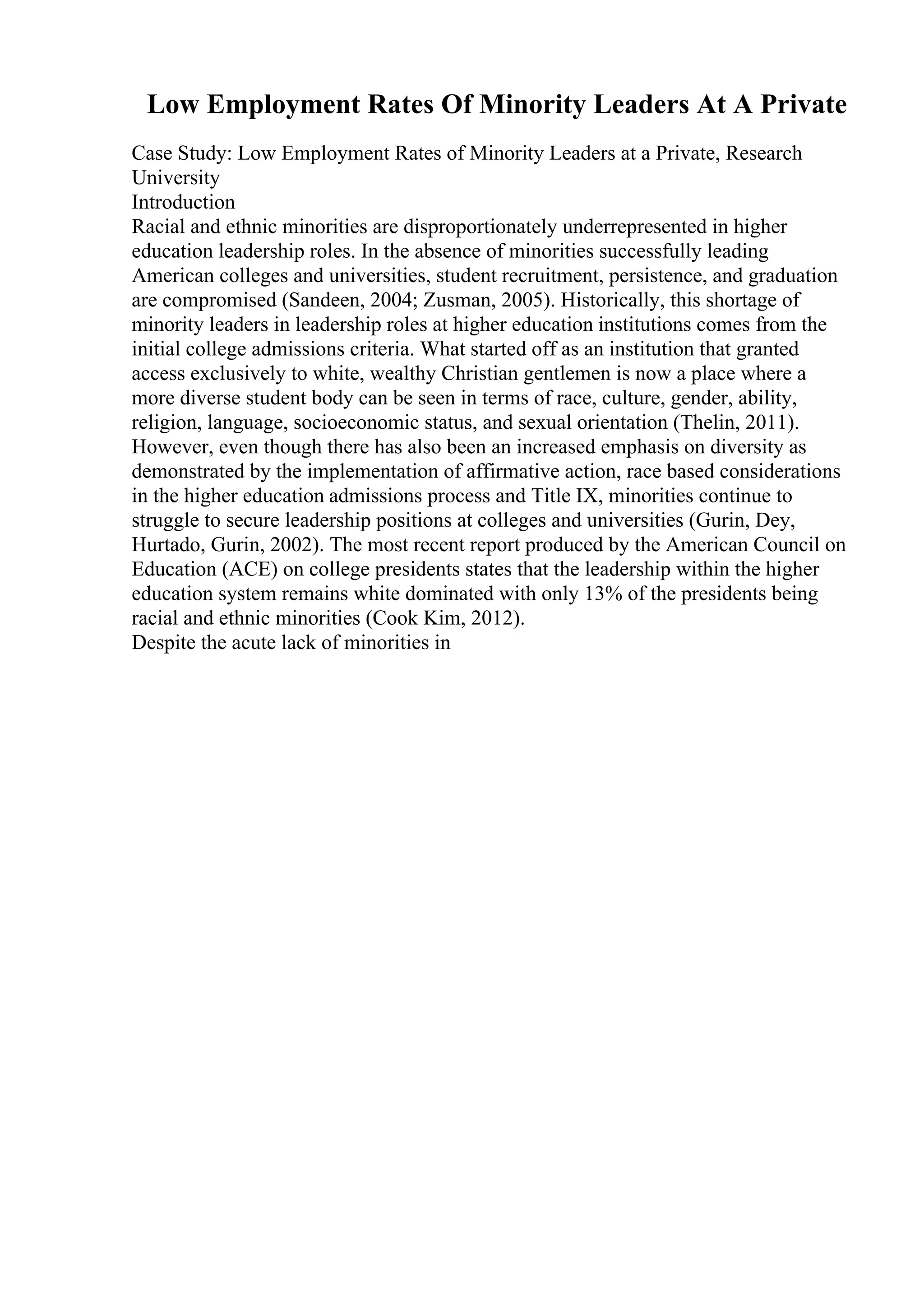 Swot Analysis Essay | PDF