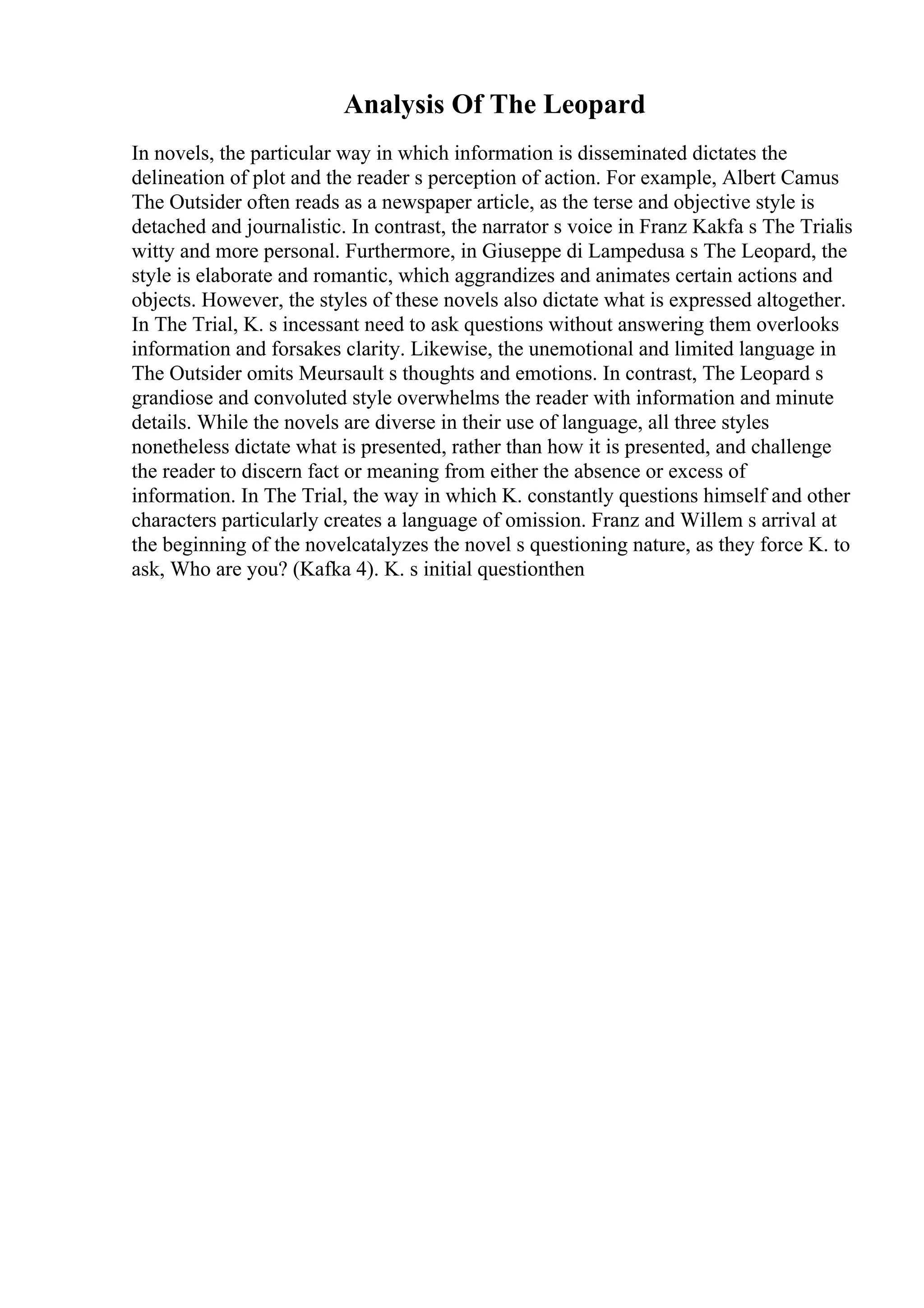 Swot Analysis Essay | PDF