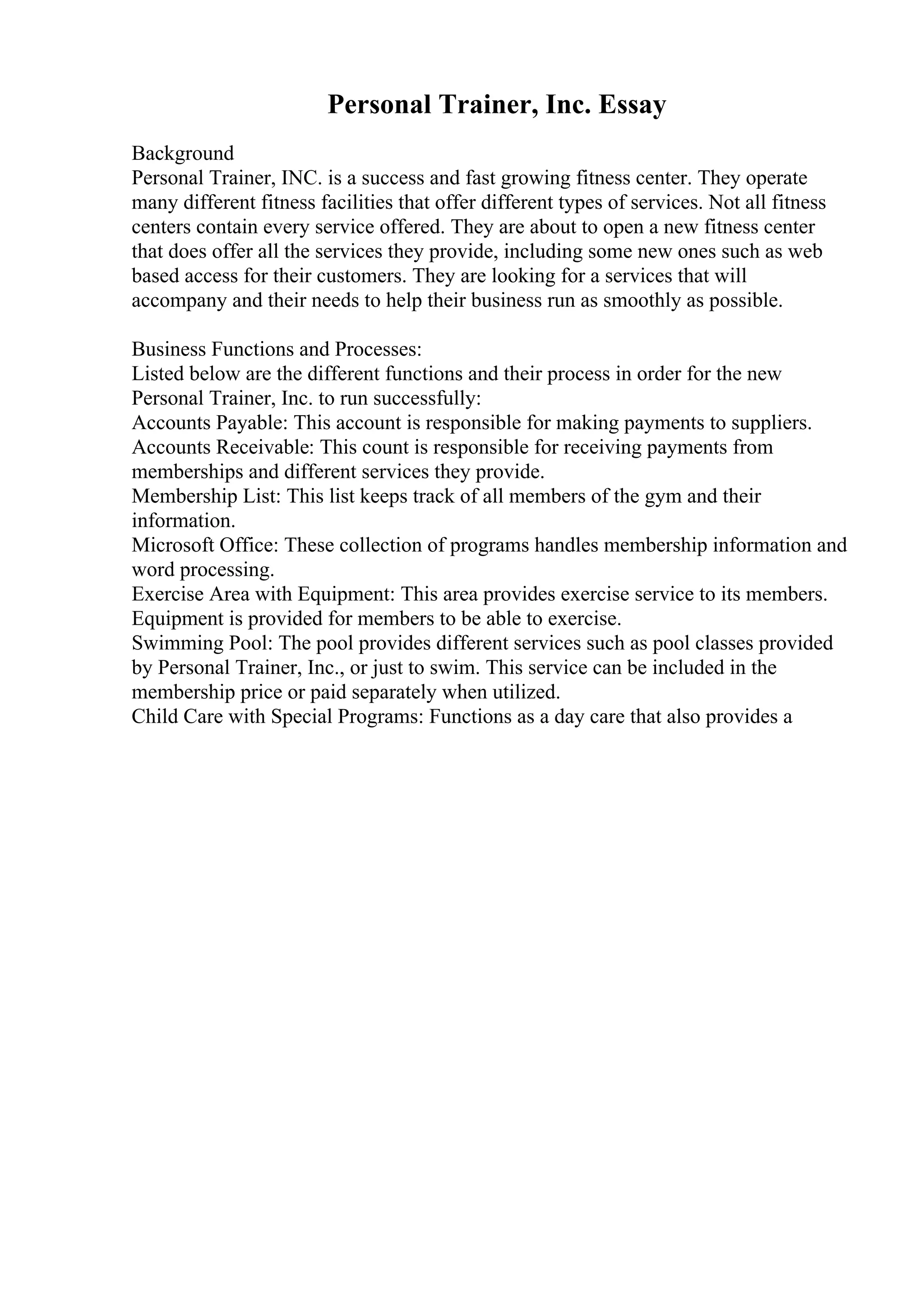 Swot Analysis Essay | PDF