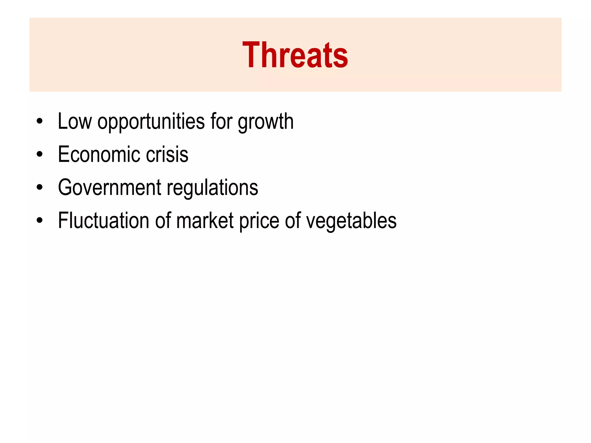 Swot analysis for bd hydroponic farm | PPTX