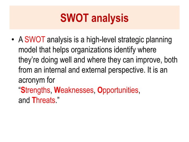 Swot analysis for bd hydroponic farm | PPTX | Agriculture | Industries