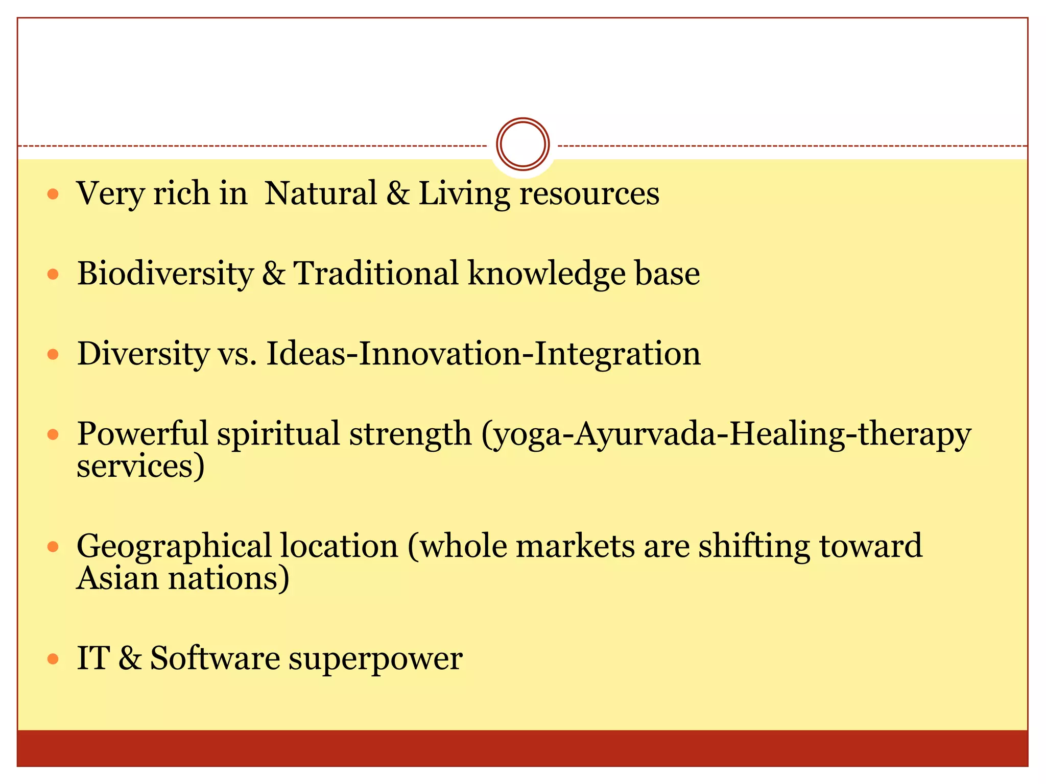 Swot analysis for india | PPTX