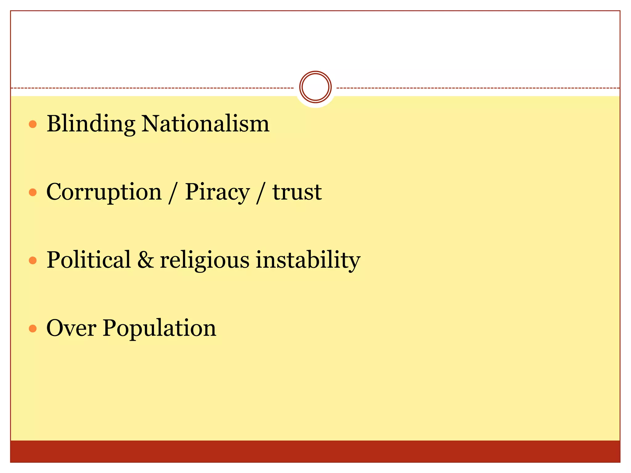 Swot analysis for india | PPTX