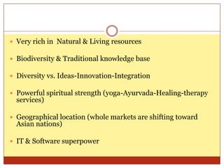 Swot analysis for india | PPTX