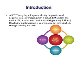 Swot analysis | PPTX