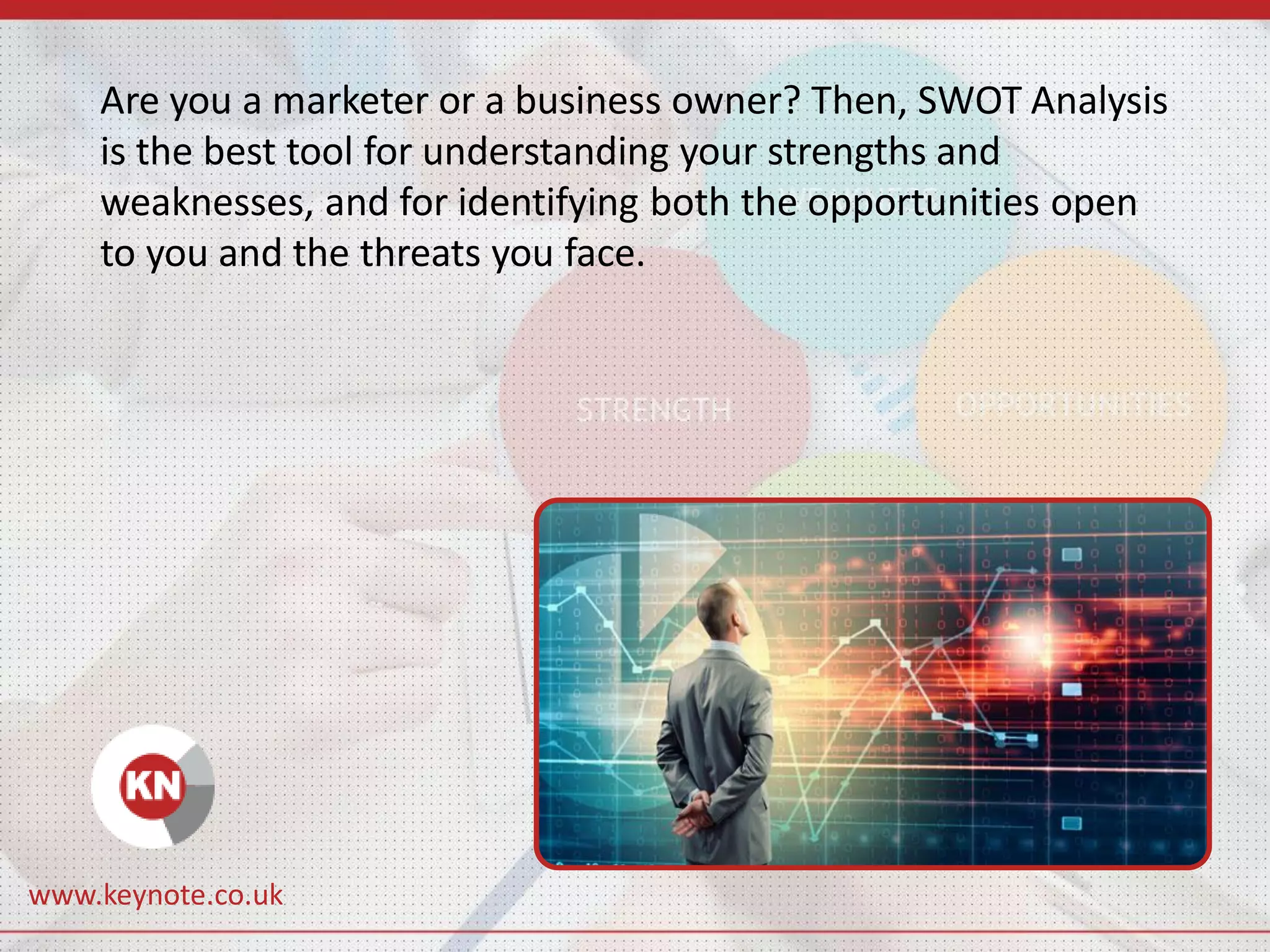 SWOT Analysis for Smart Business | PPT