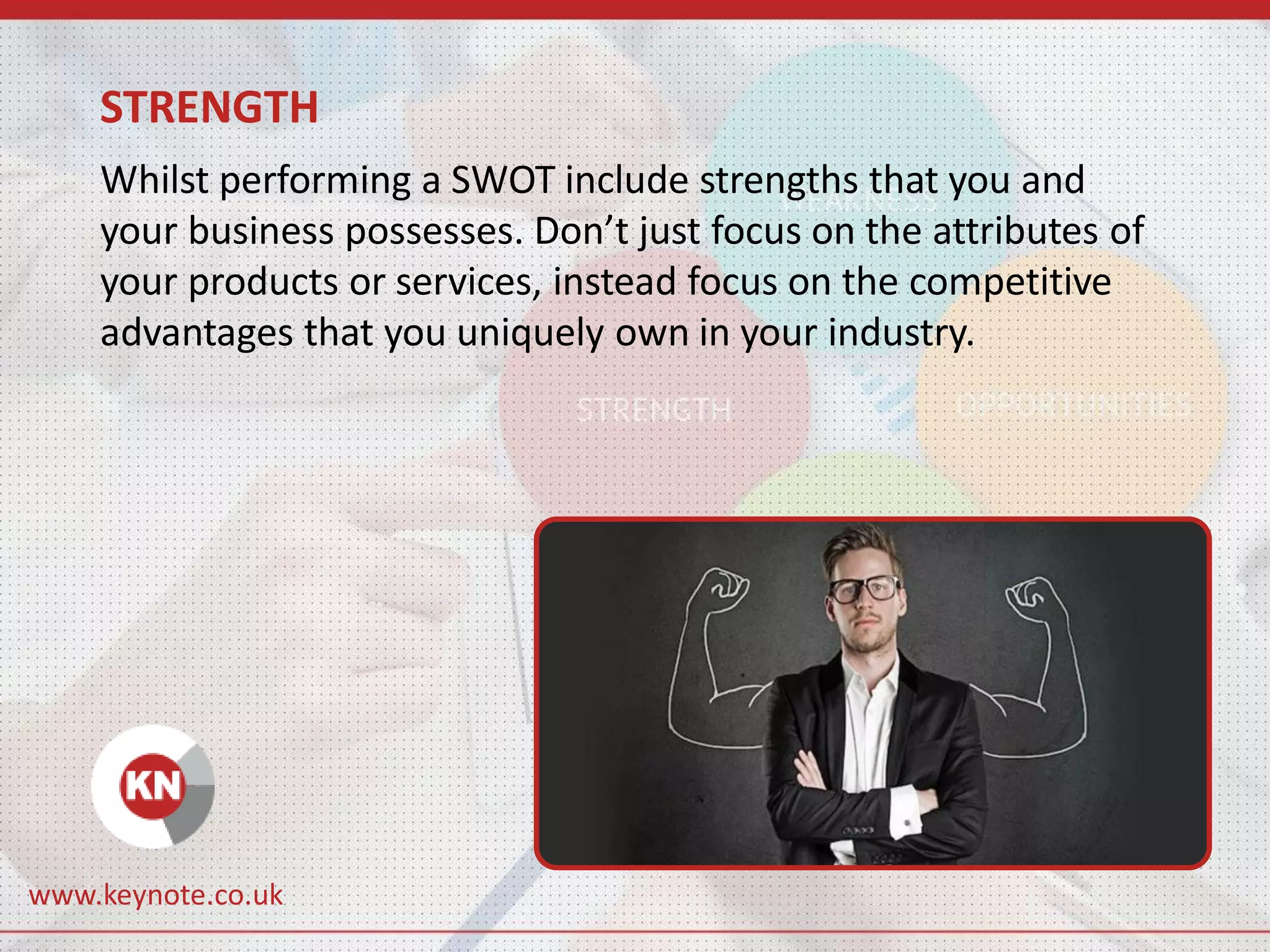 SWOT Analysis for Smart Business | PPT