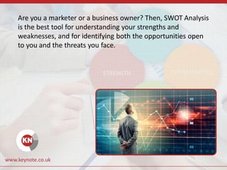 SWOT Analysis for Smart Business | PPT
