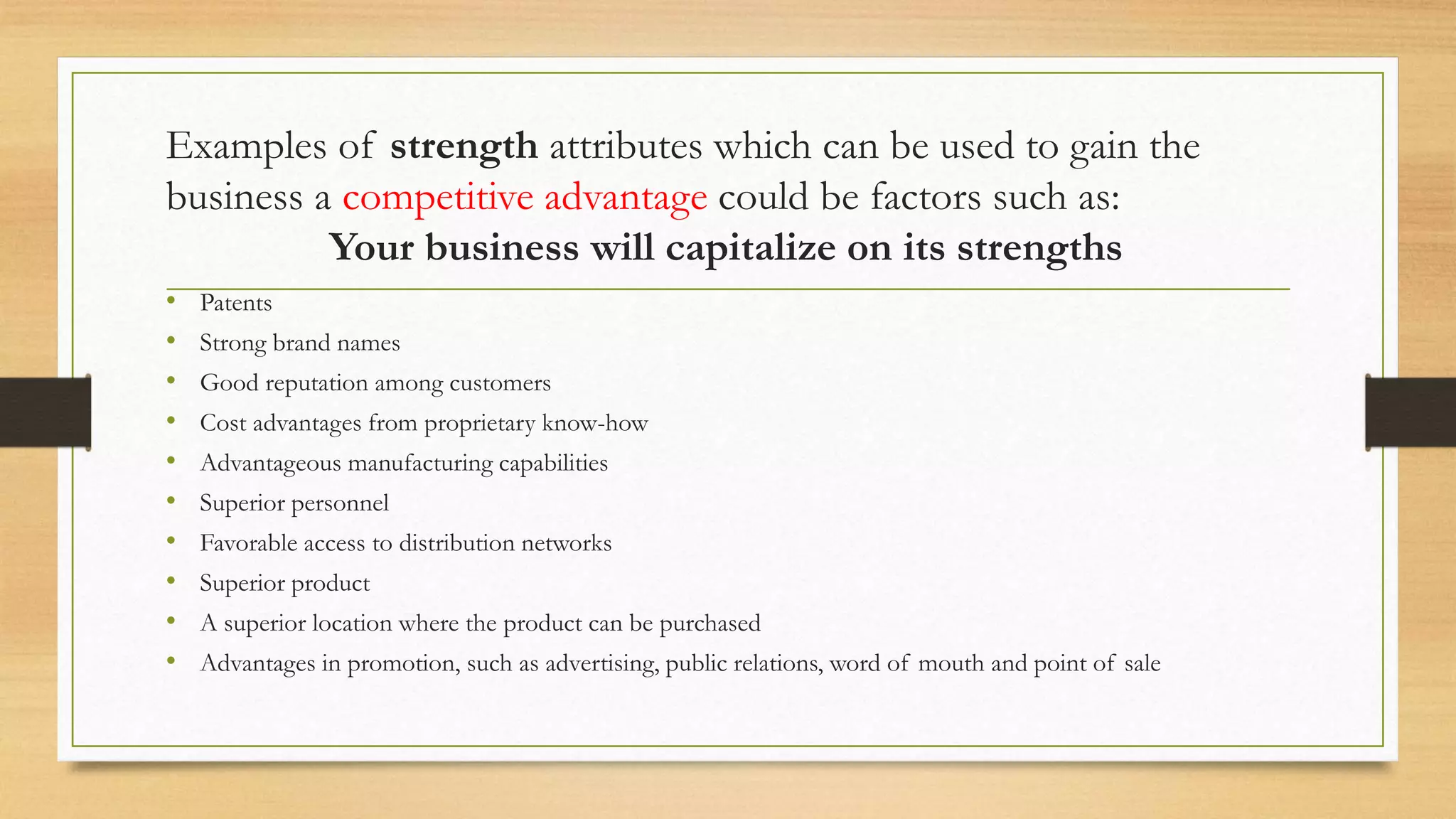 SWOT Analysis for Your Startup Business | PPTX | Business | Business ...