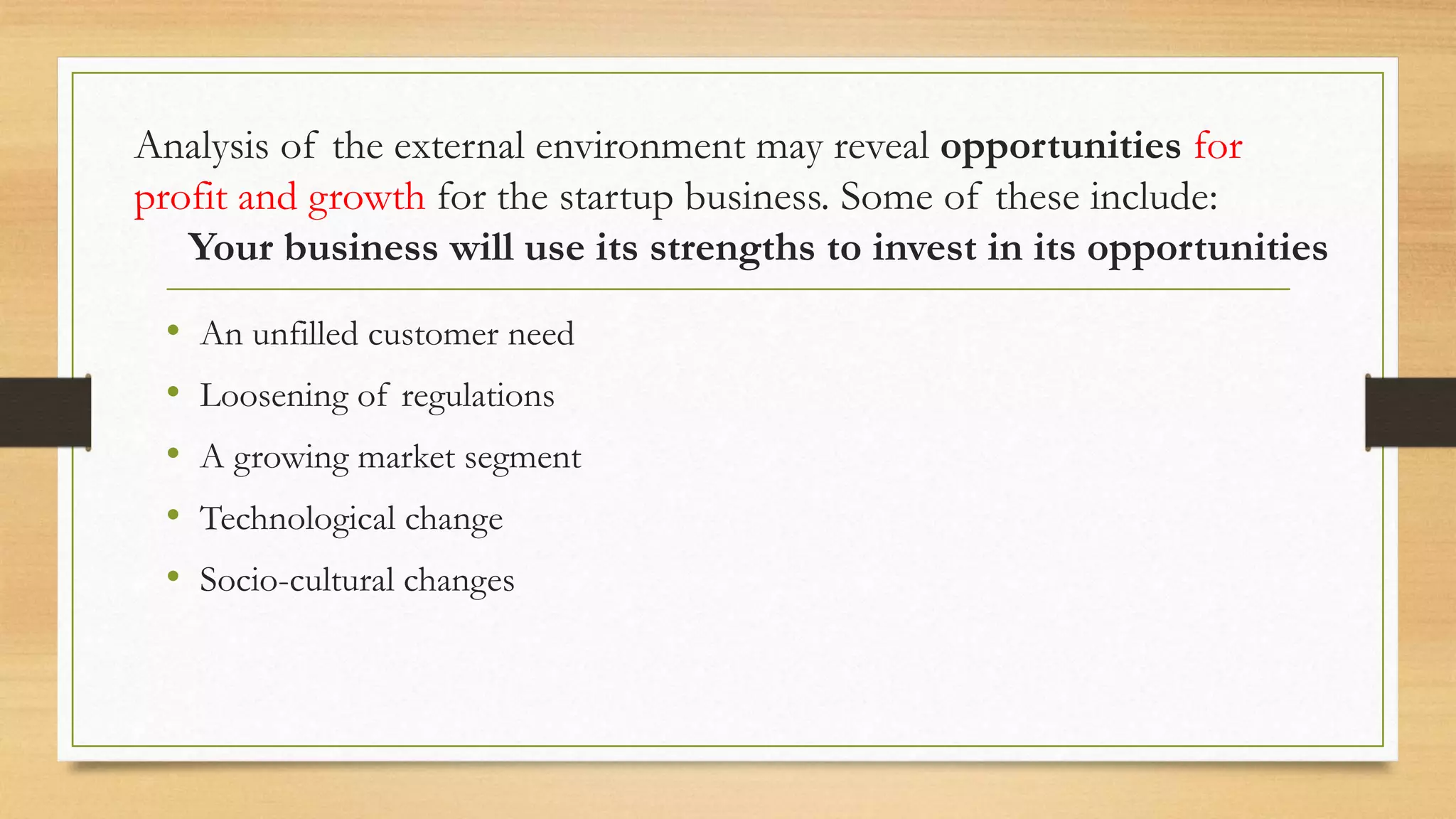 SWOT Analysis for Your Startup Business | PPTX | Business | Business ...
