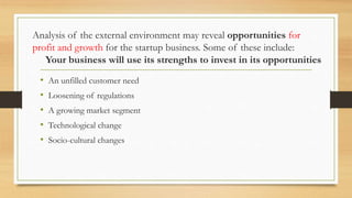 SWOT Analysis for Your Startup Business | PPTX