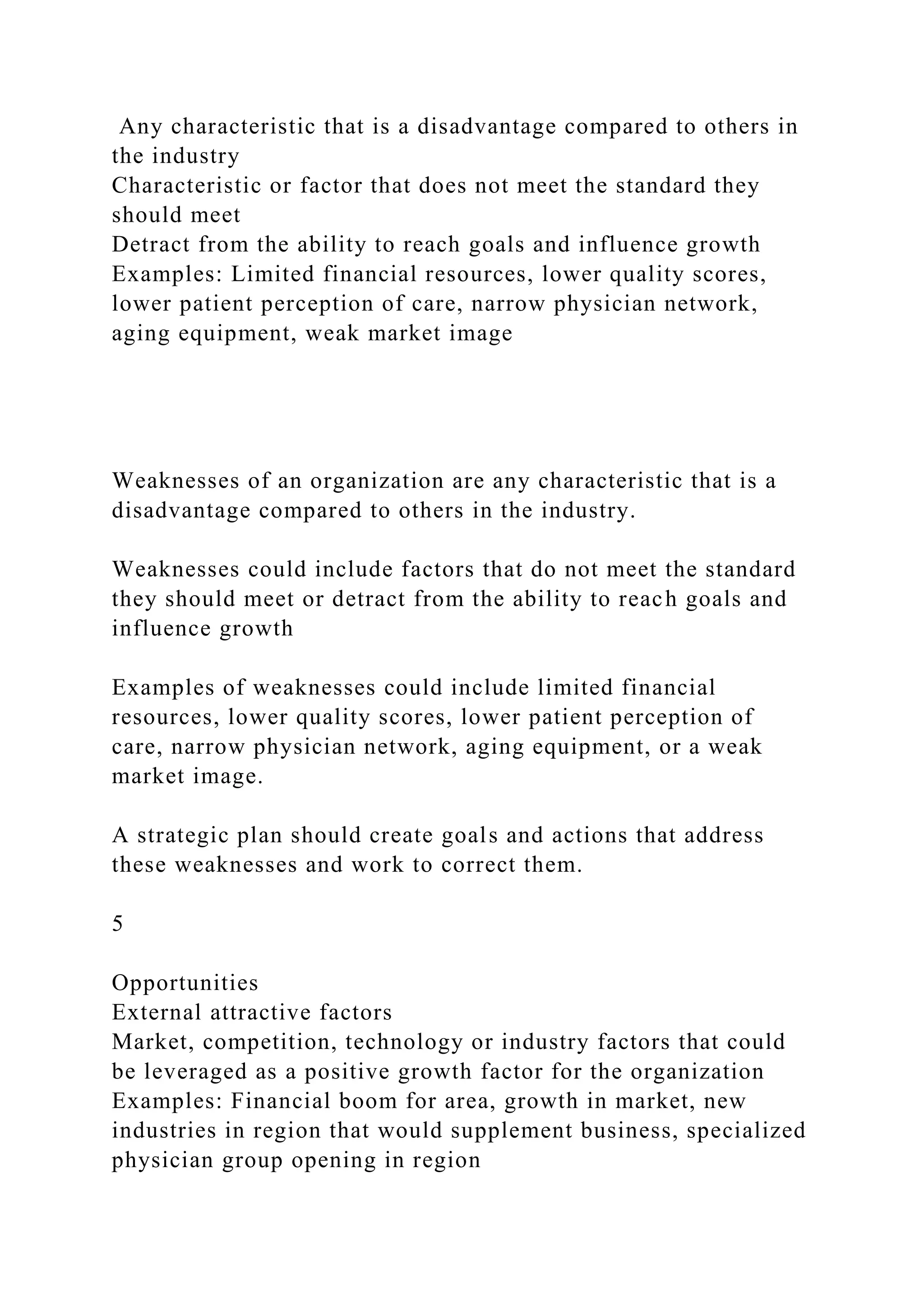 SWOT AnalysisHCS499 Version 42University of Phoenix Mater.docx