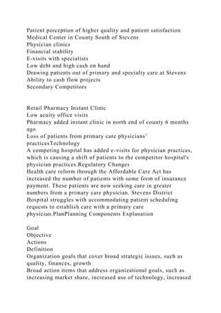 SWOT AnalysisHCS499 Version 42University of Phoenix Mater.docx