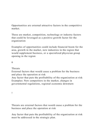 SWOT AnalysisHCS499 Version 42University of Phoenix Mater.docx