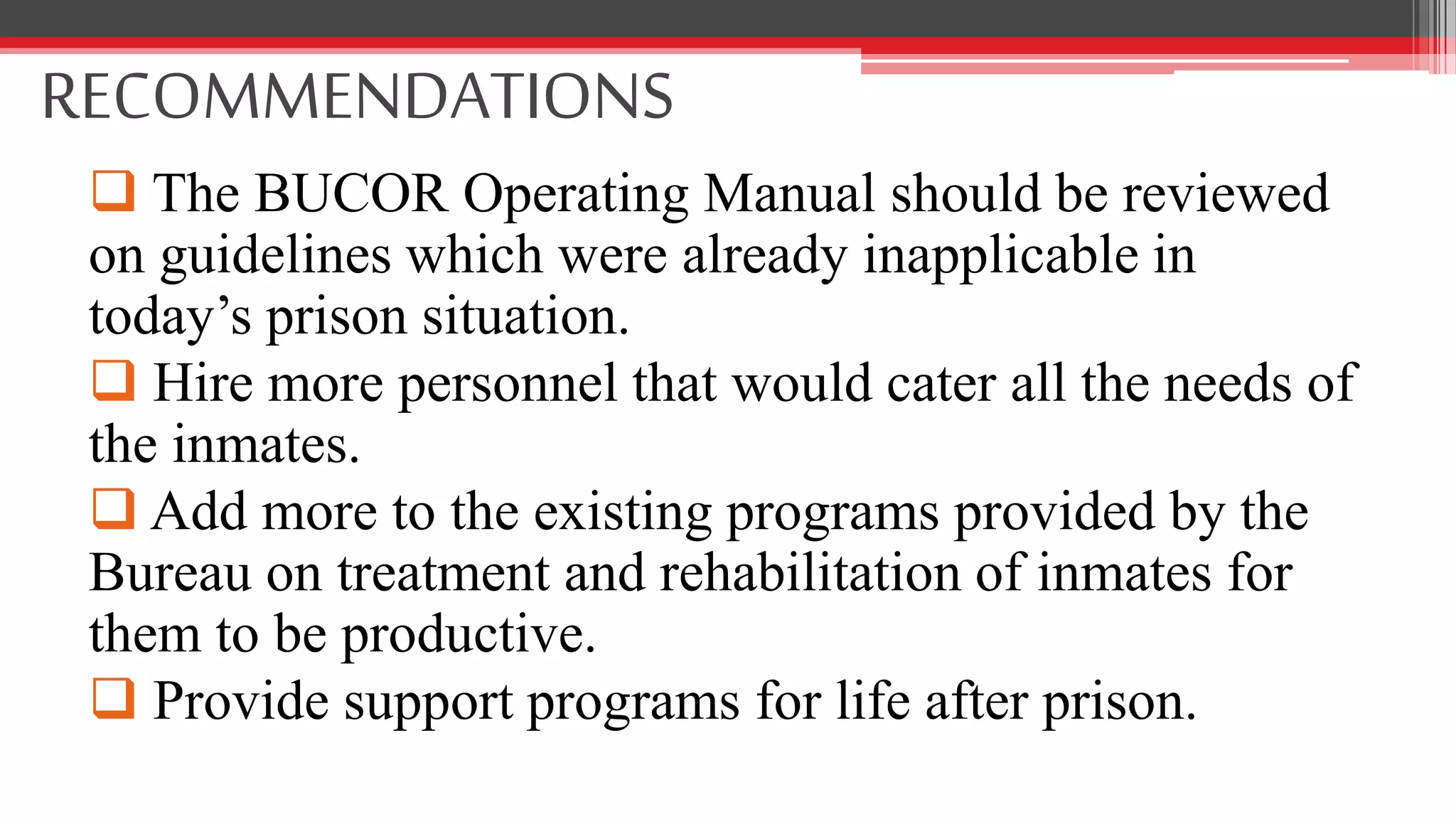 Swot Analysis in Bucor Operating Manual Book 1 | PPTX