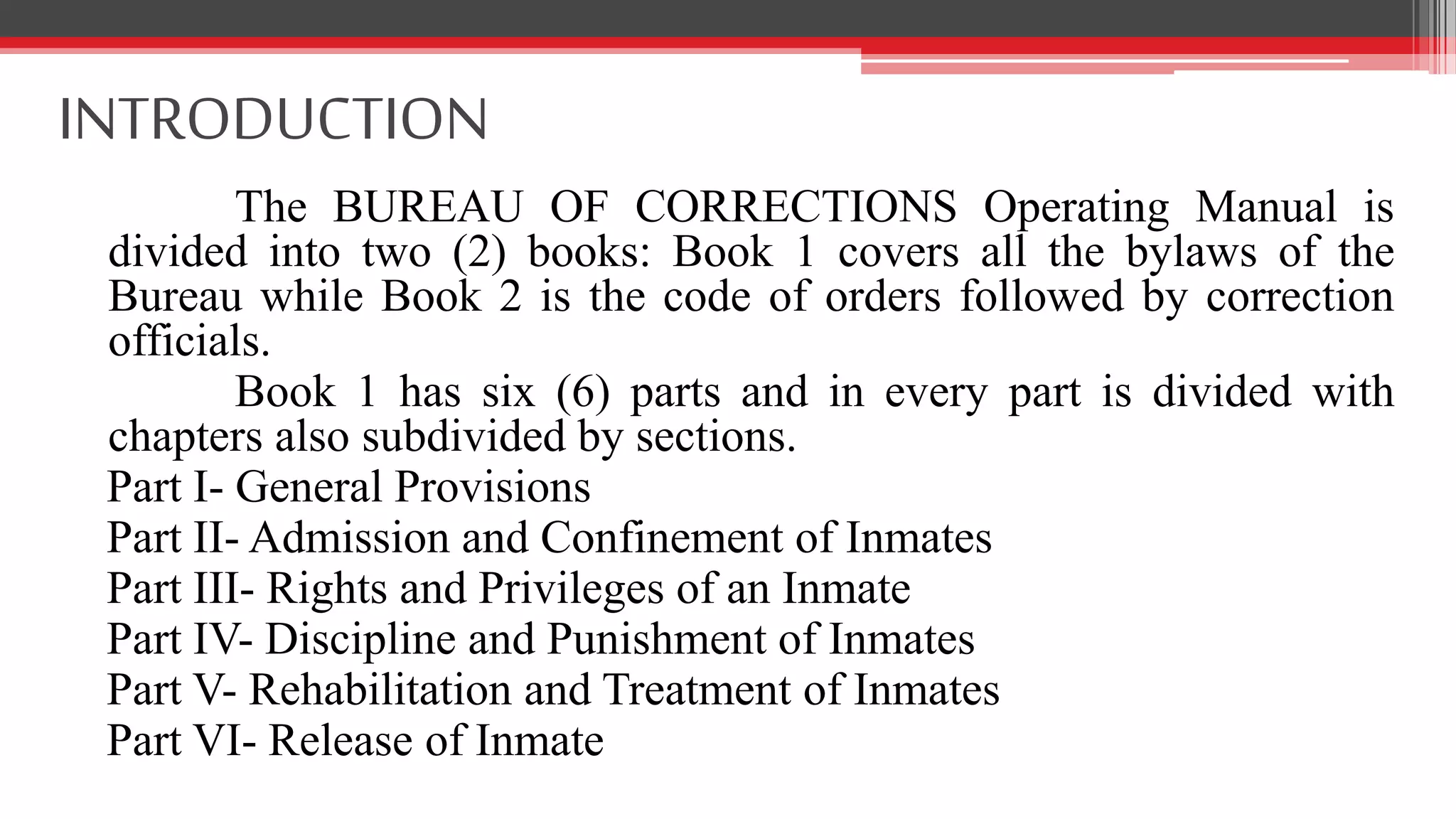 Swot Analysis in Bucor Operating Manual Book 1 | PPTX