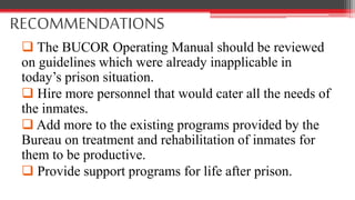 Swot Analysis in Bucor Operating Manual Book 1 | PPTX