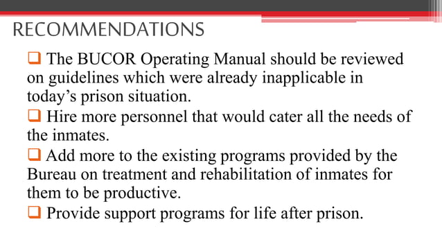 Swot Analysis in Bucor Operating Manual Book 1 | PPTX