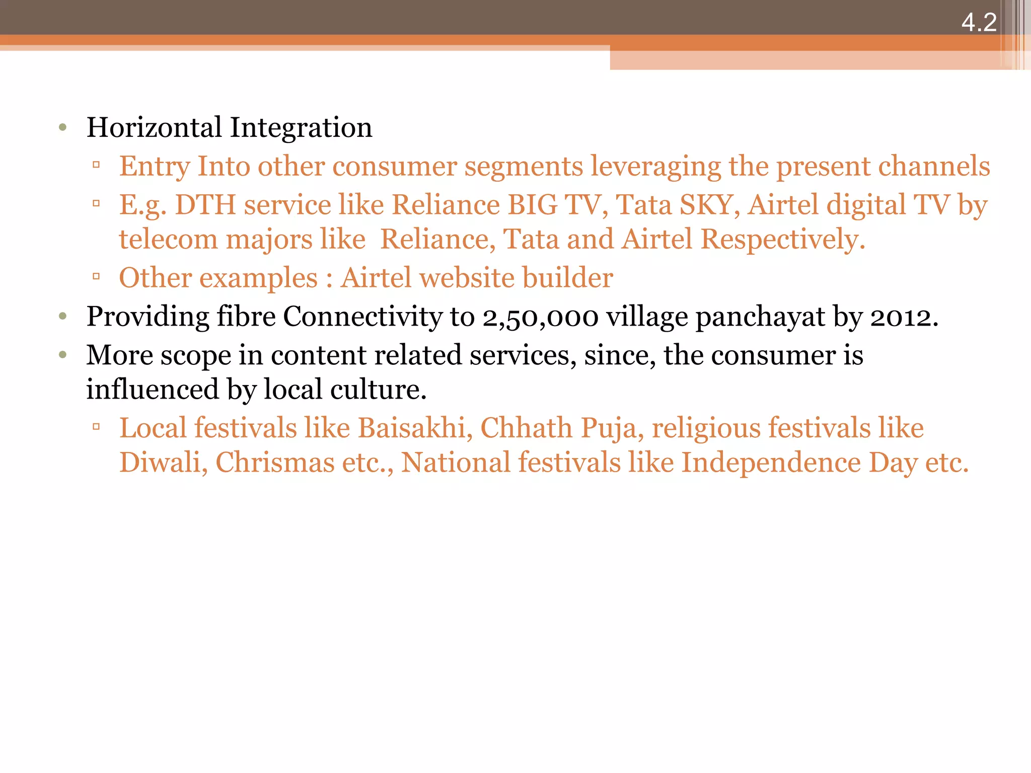Swot Analysis Indian Telecom Industry Ppt | PPT