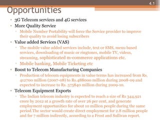 Swot Analysis Indian Telecom Industry Ppt | PPT | Smartphones ...