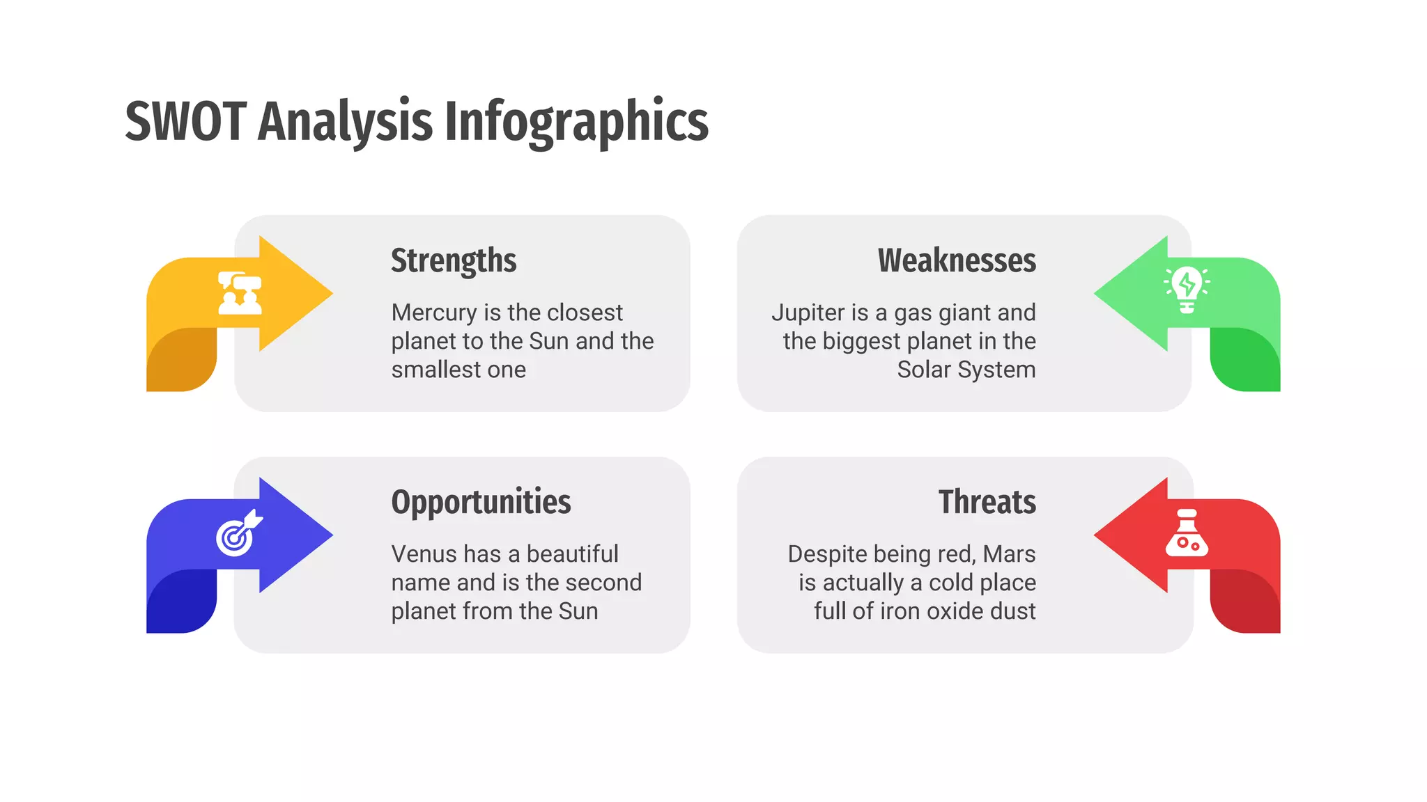 SWOT Analysis Infographics by Slidesgo.pptx