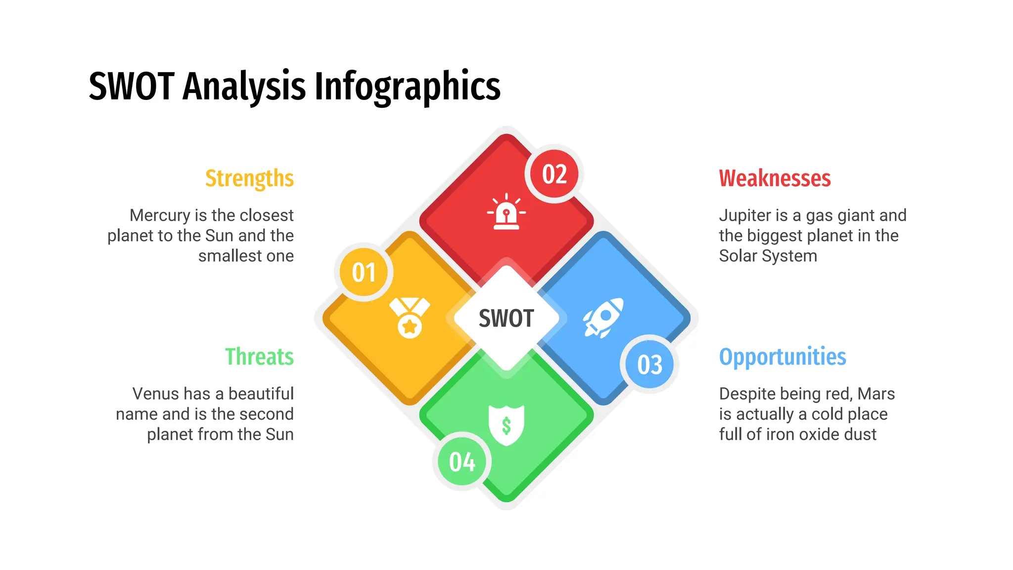 SWOT Analysis Infographics by Slidesgo.pptx