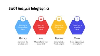 SWOT Analysis Infographics by Slidesgo.pptx