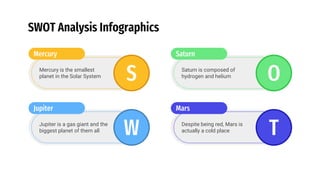 SWOT Analysis Infographics by Slidesgo.pptx