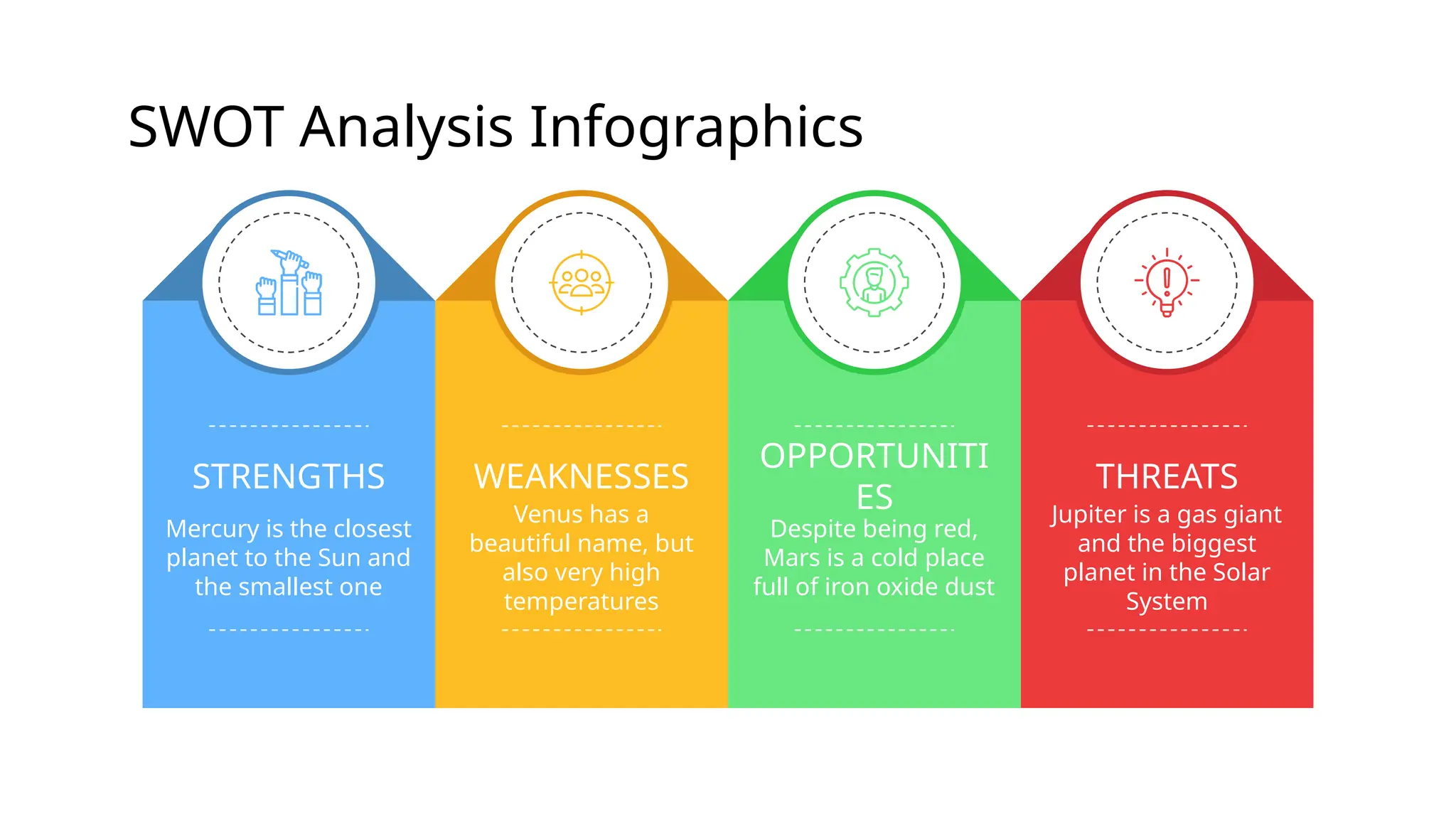 SWOT Analysis Infographics by Slidesgo.pptx