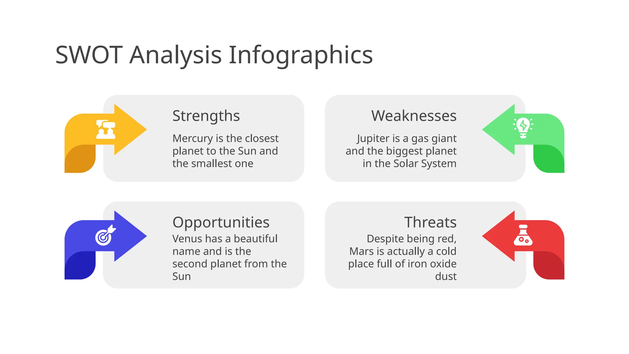 SWOT Analysis Infographics by Slidesgo.pptx