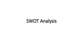 SWOT Analysis Johari Window.pptx - Self awareness | PPTX